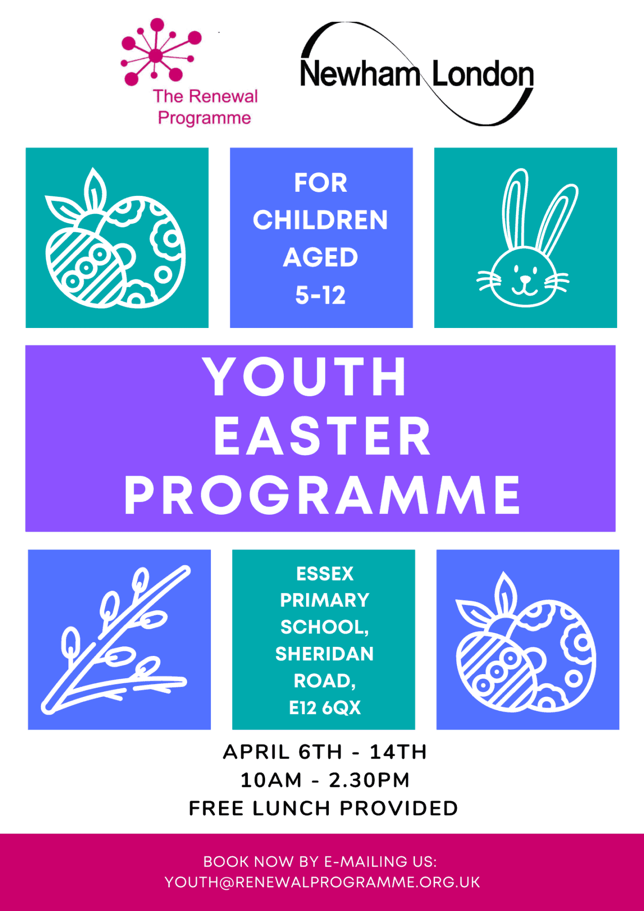Youth Easter Programme - The Renewal Programme