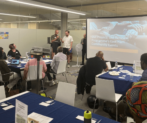 Community Assembly Vote - The Renewal Programme