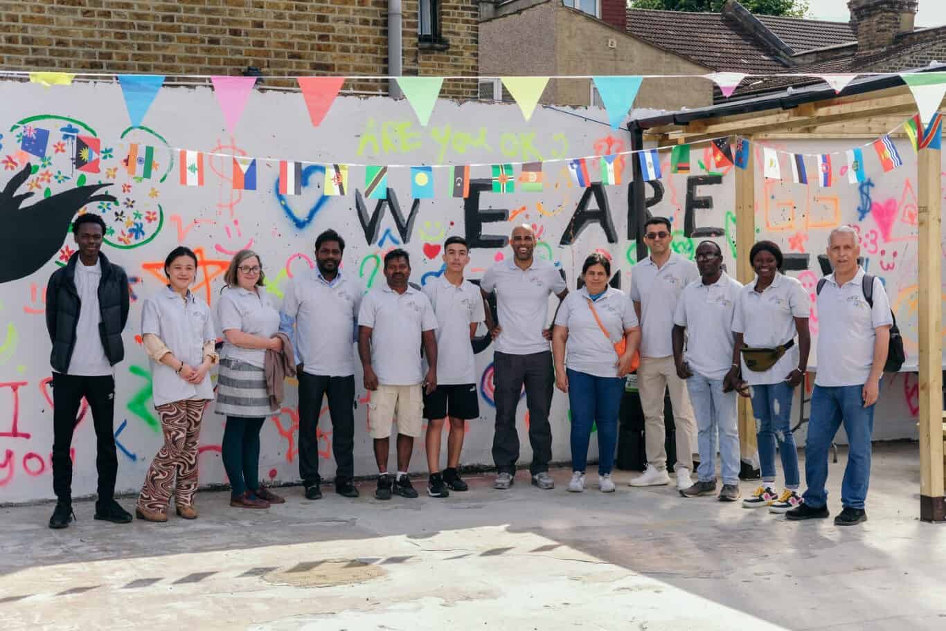 The launch of our new Meanwhile Space - The Renewal Programme